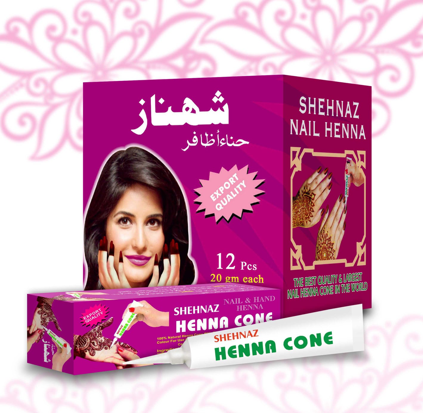Anila Traders | Wholesale Henna Mehndi Cone Supplier Pakistan
